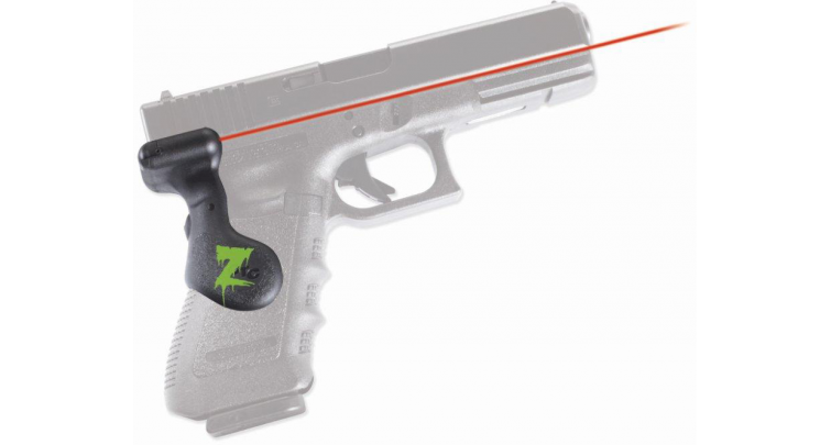 Crimson Trace Zombie Laser Grips - Serious Fun! - GearExpert