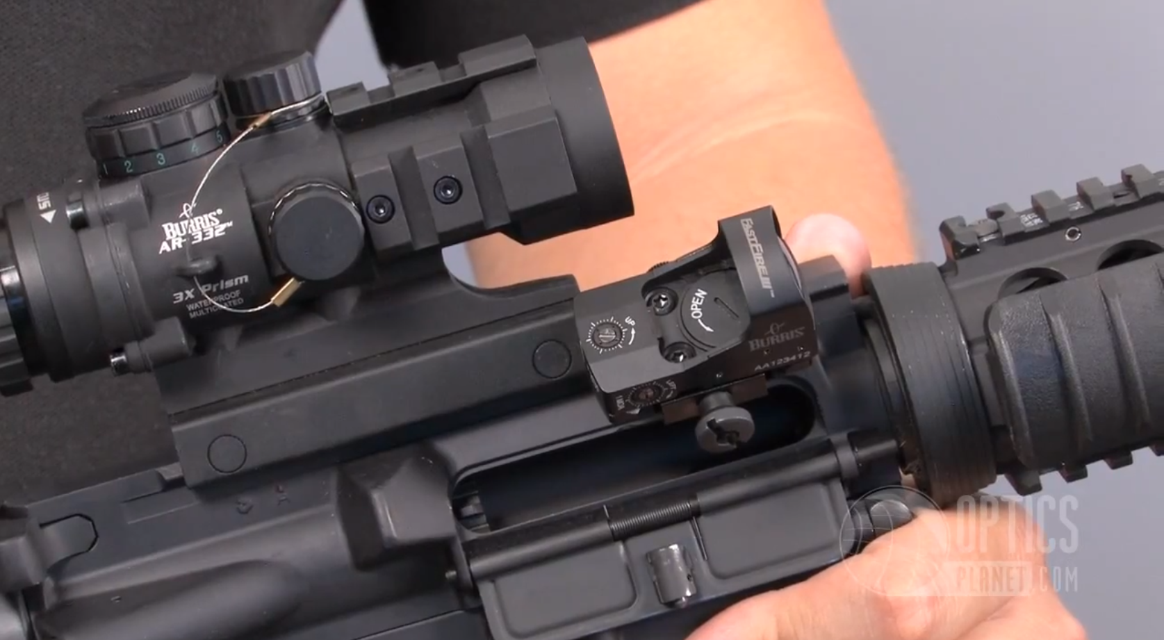 For True Versatility Check Out the Burris FastFire III Red Dot Sight ...