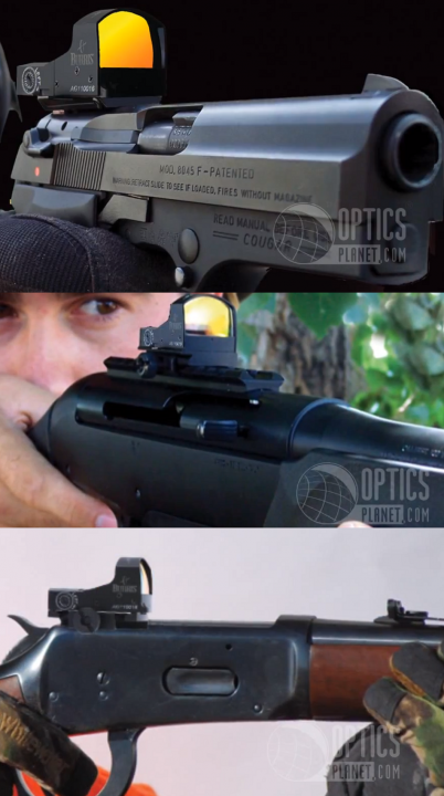 For True Versatility Check Out the Burris FastFire III Red Dot Sight ...