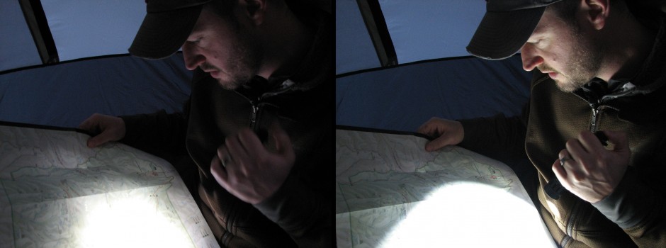Hiking Mt. Rainier Part 2 - The SureFire AZ2 LED Flashlight Impresses ...
