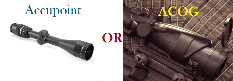 ACOG vs. Accupoint: Which Trijicon Rifle Scope is Right for You ...
