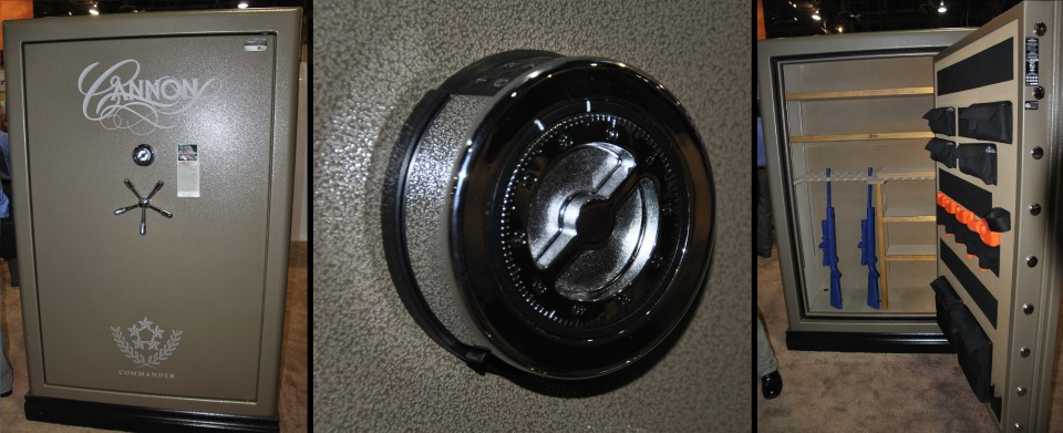 GunVault TacVault & RadioVault, and Cannon Commander & Armory at SHOT ...