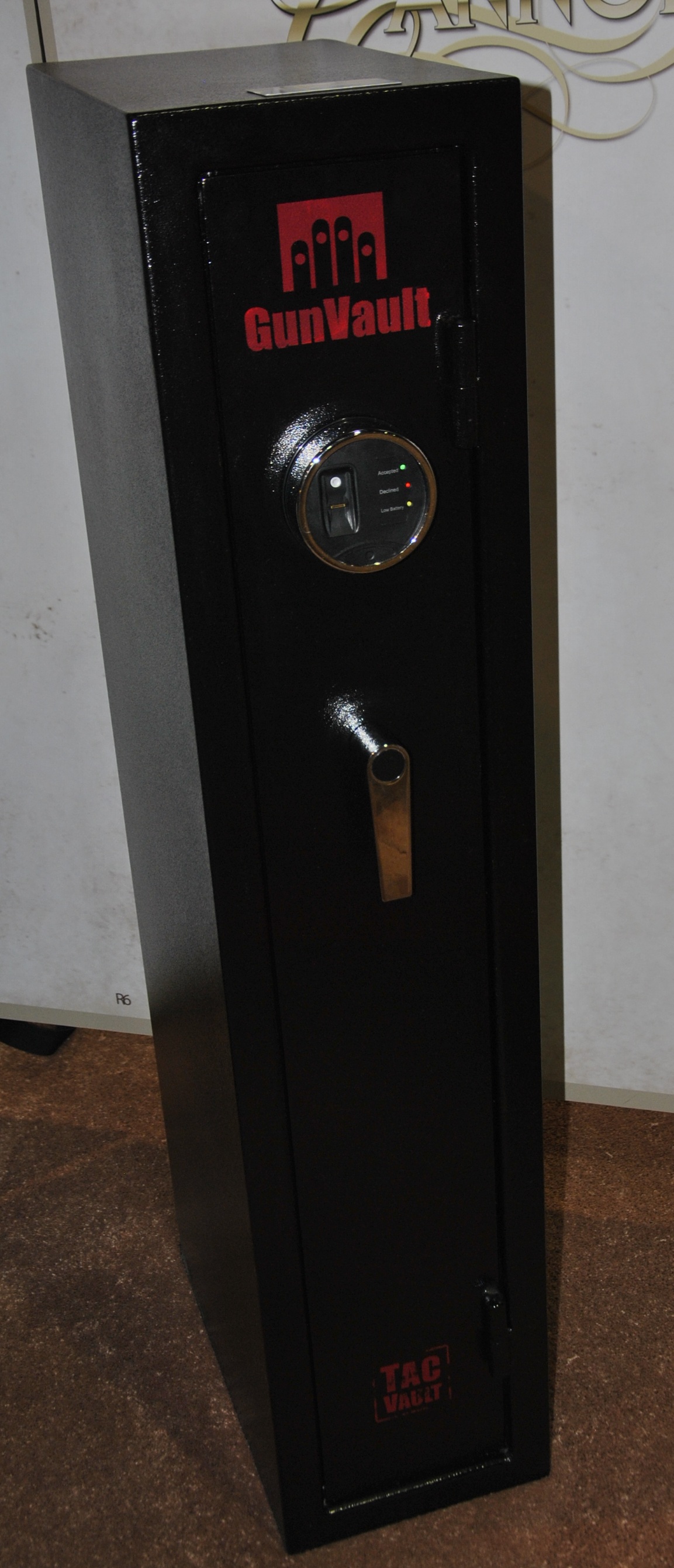 GunVault TacVault & RadioVault, and Cannon Commander & Armory at SHOT ...