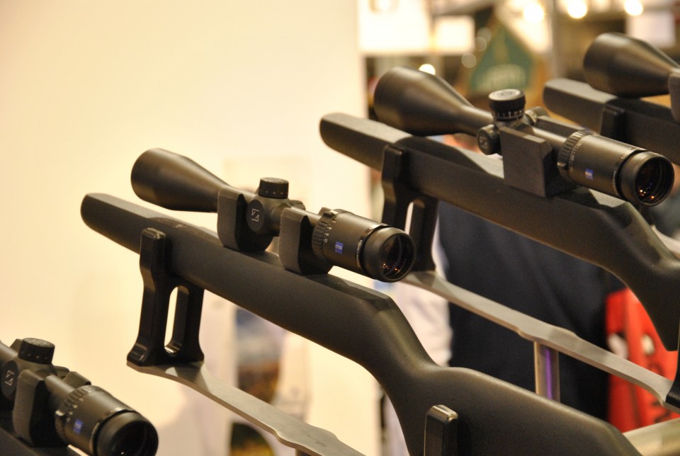 New Zeiss Conquest HD5 & Terra from SHOT Show 2013! - GearExpert