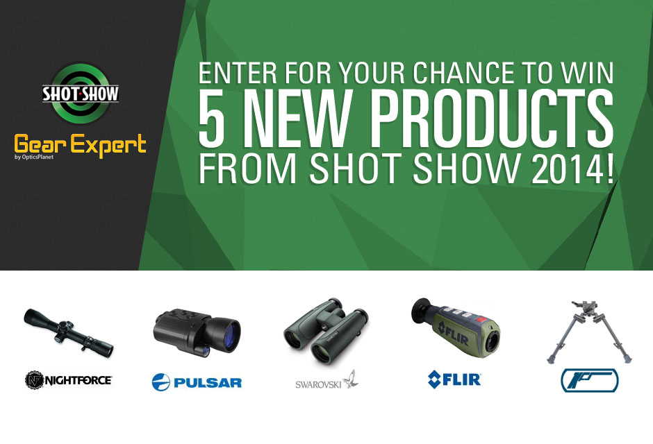 Enter to Win 5 New Products from SHOT Show 2014! - GearExpert