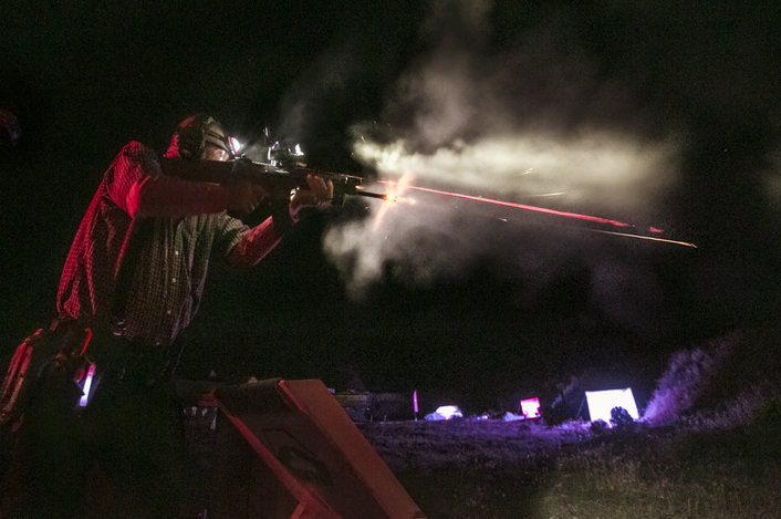 Guns After Dark: The 2014 Crimson Trace Midnight 3 Gun Invitational ...