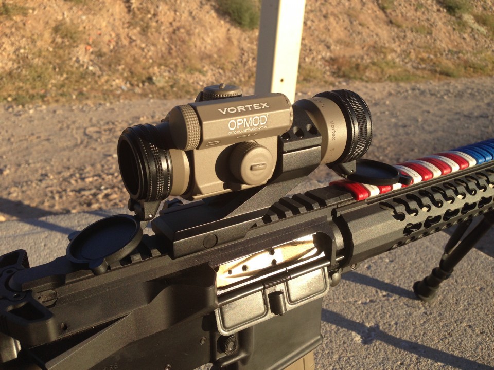 Vortex OPMOD StrikeFire II : A Versatile Red Dot Optic - GearExpert