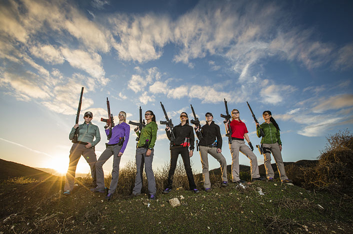 7 Women Changing the Shooting World - GearExpert