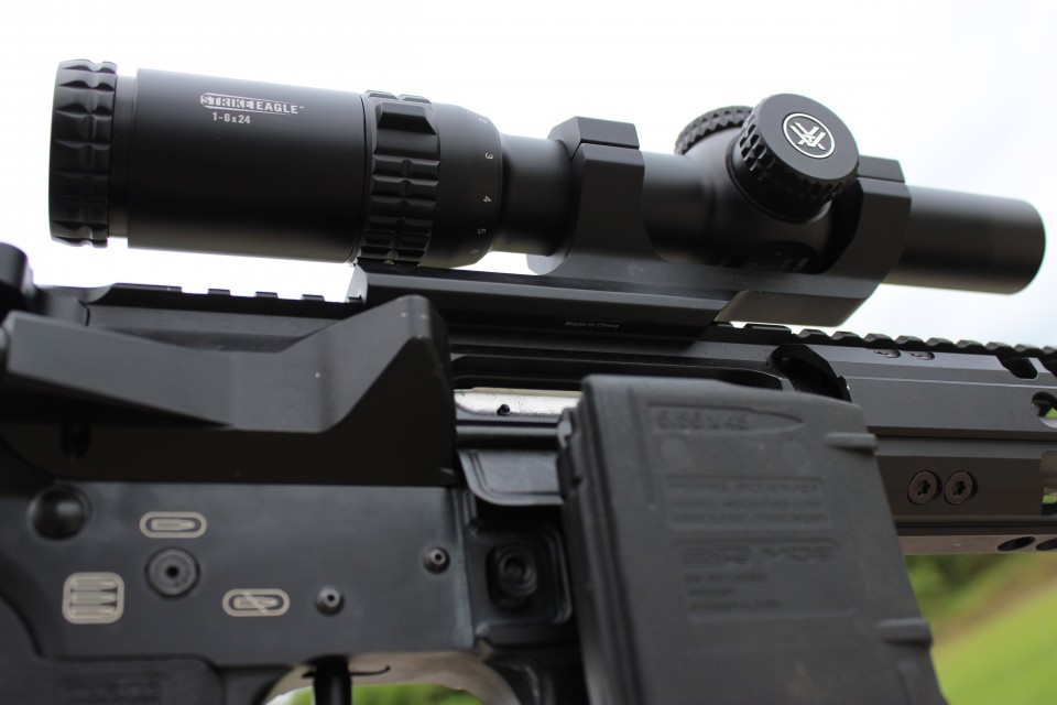 Quality 1-6x Scope for Under $400? Vortex Strike Eagle FTW! - GearExpert