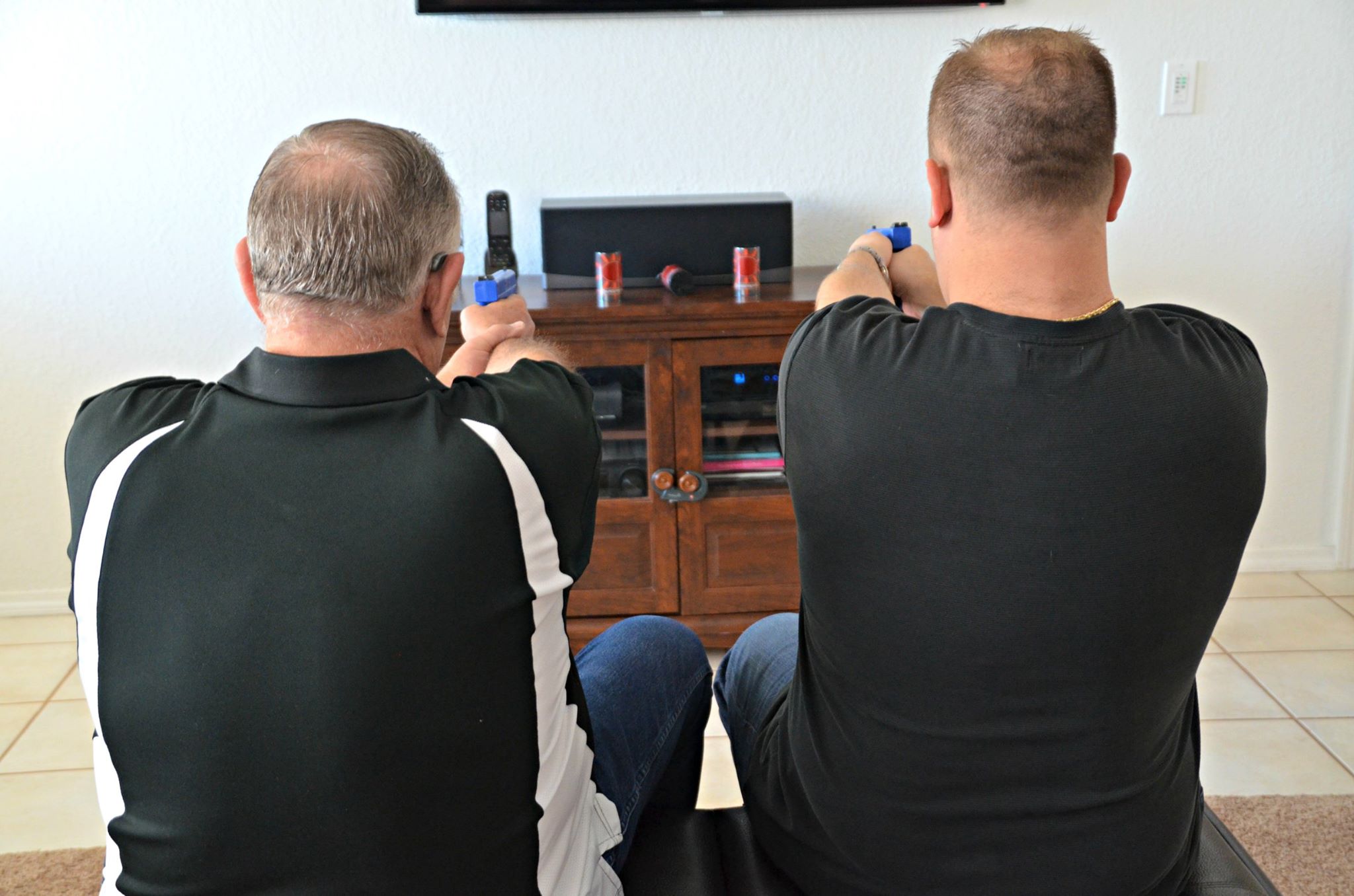 Laser Trainer Plinking Party! - GearExpert