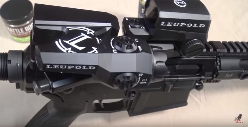 Leupold D-EVO 6x20mm Red Dot w/LCO, CMR-W Reticle - GearExpert